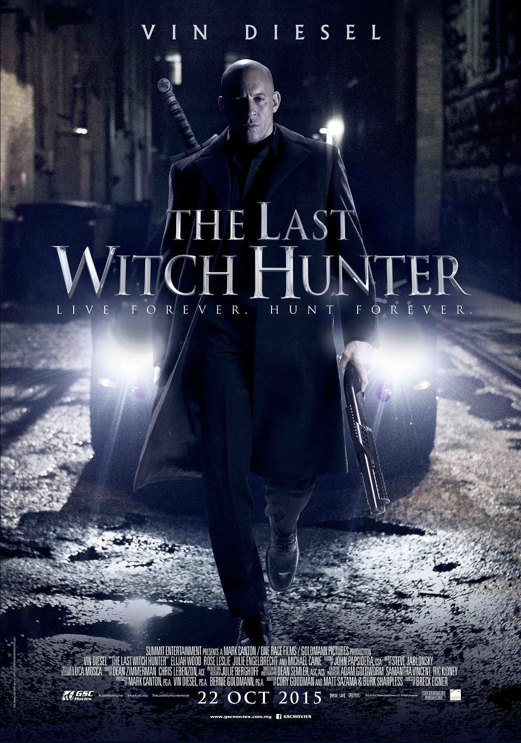 The Last Witch Hunter | Best Action Movies | Film Distributor