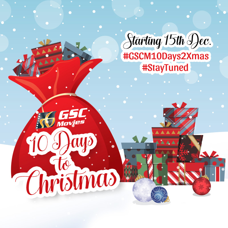GSCM 10 Days To Christmas | New Movie | GSC Movies