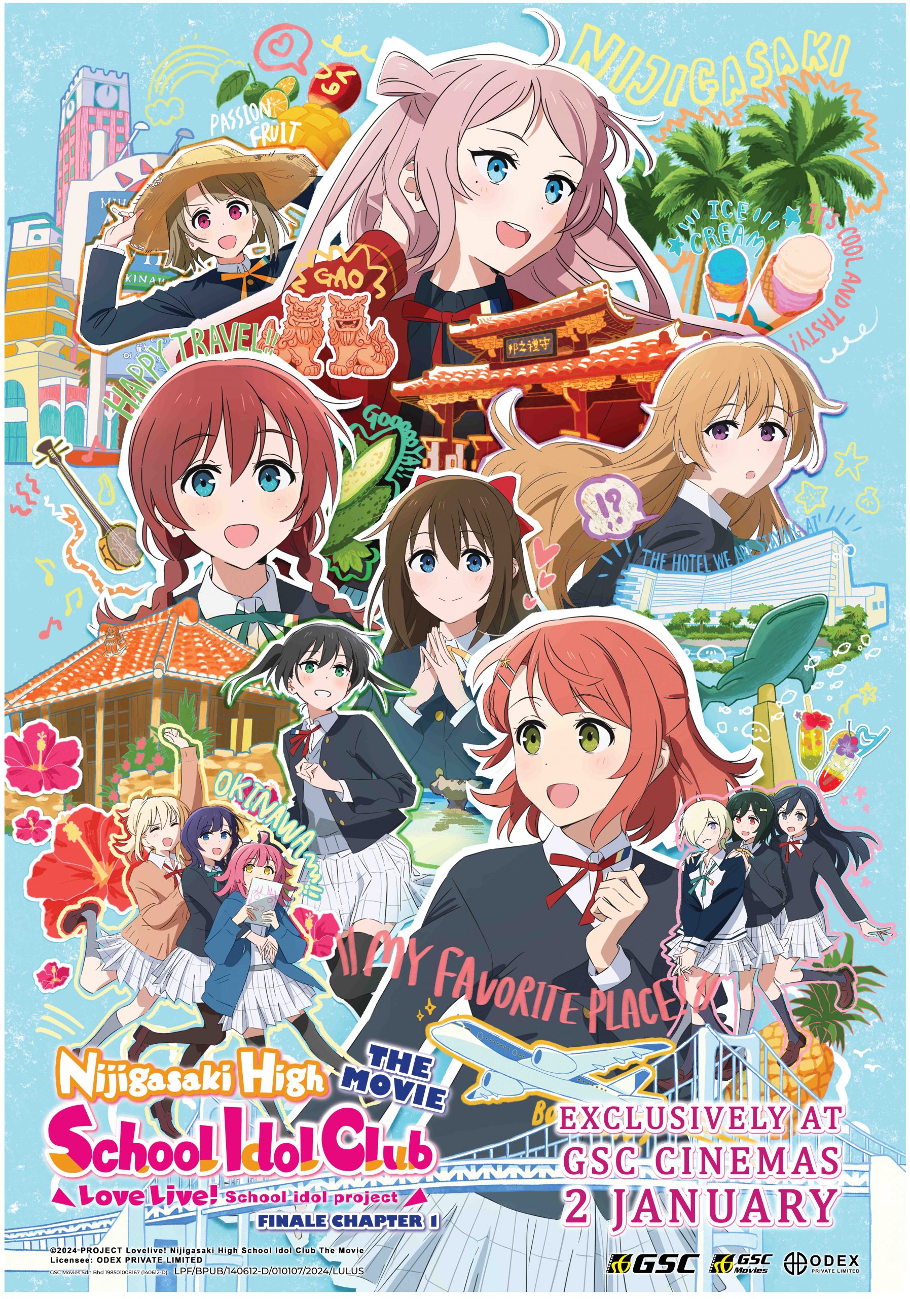 Love Live! Nijigasaki High School Idol Club The Movie – Finale ...
