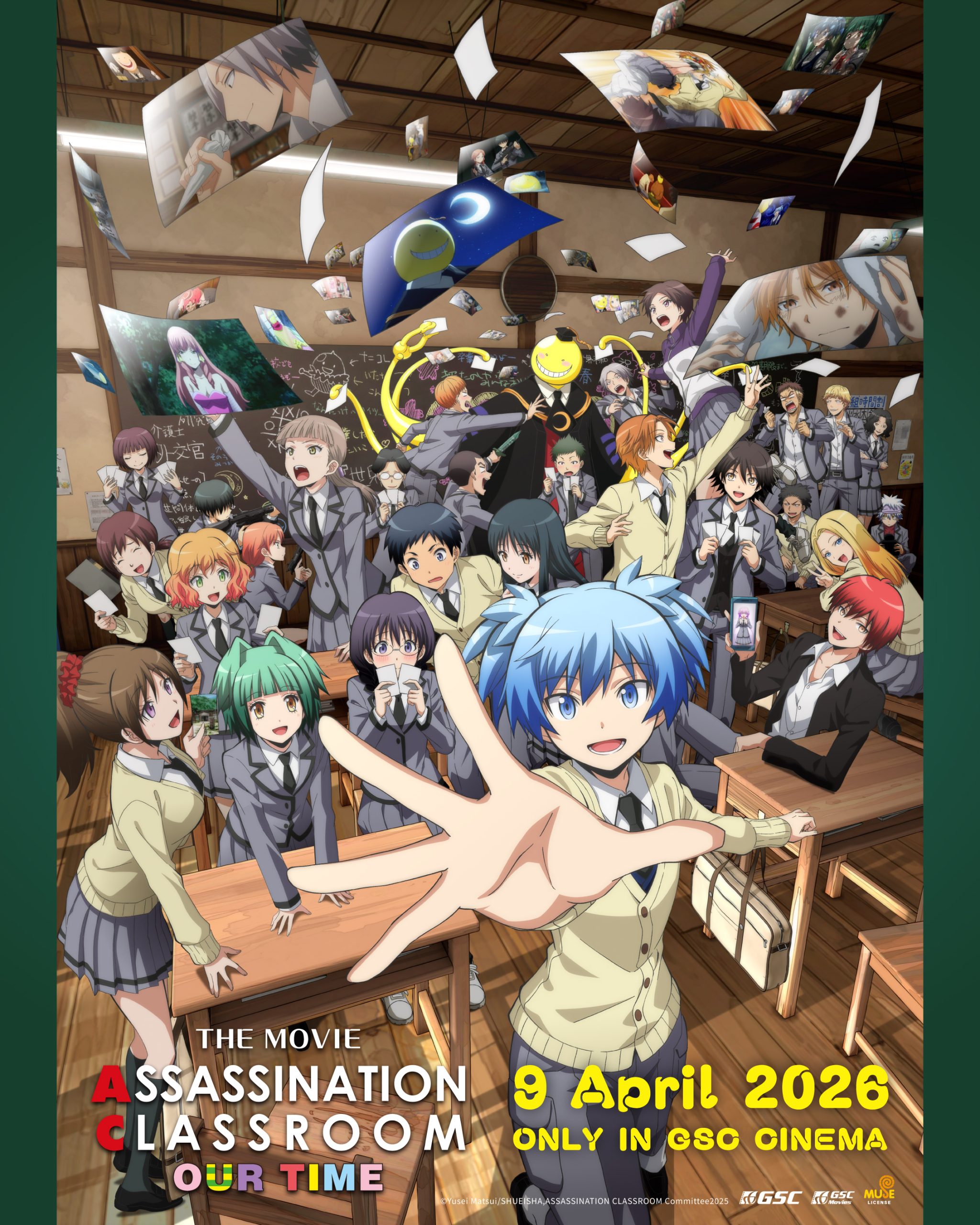 Assassination Classroom The Movie - Our Time - GSC Movies